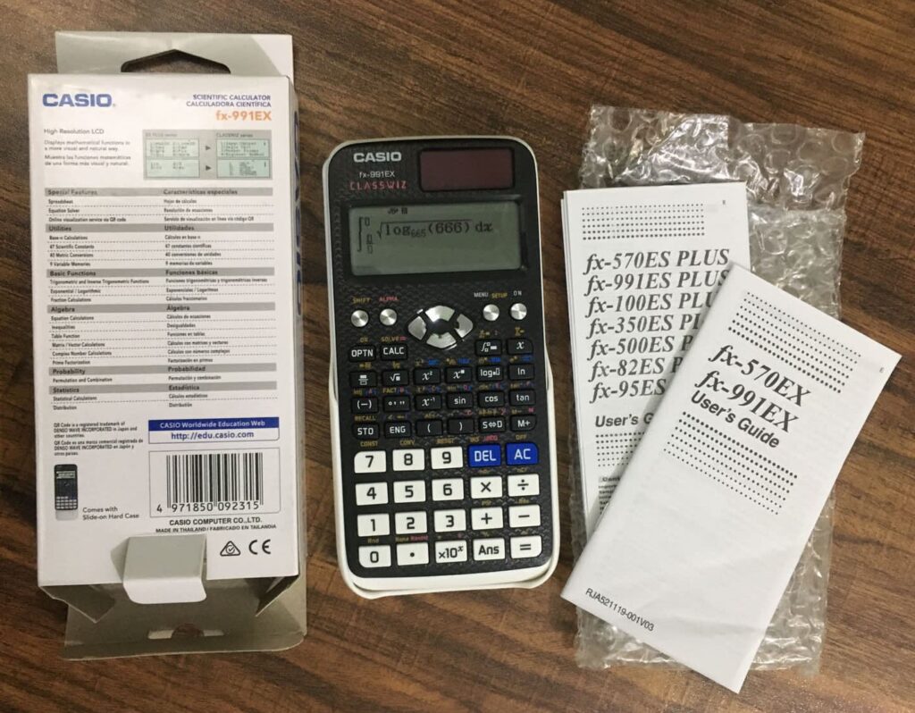 CASIO fx-991EX Classwiz Scientific Calculator – BabaGroup.Pk