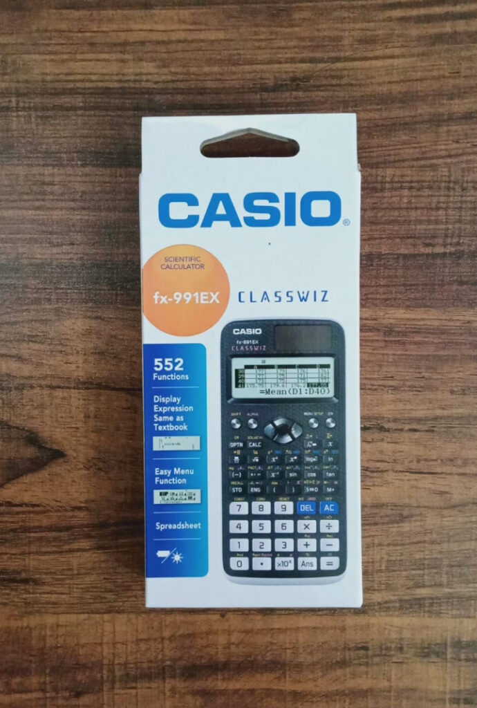 CASIO fx-991EX Classwiz Scientific Calculator – BabaGroup.Pk