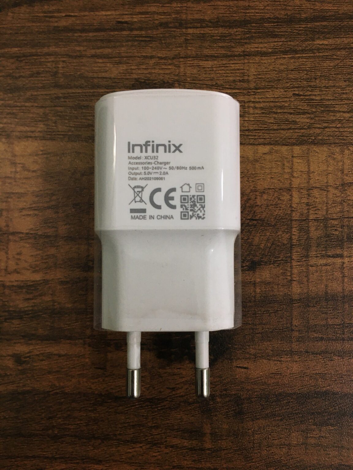 Infinix 10 Watt Charger 100 % Original (Adaptor Only) – BabaGroup.Pk