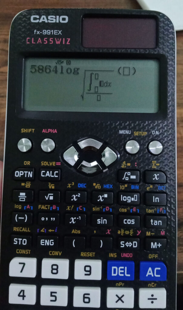 CASIO fx-991EX Classwiz Scientific Calculator – BabaGroup.Pk