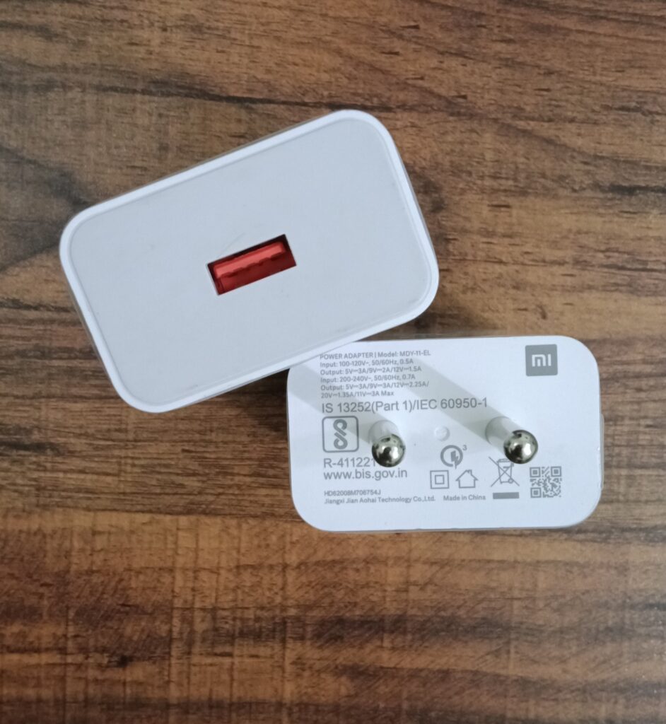 Xiaomi MI 33 Watt Charger 100% Original – BabaGroup.Pk
