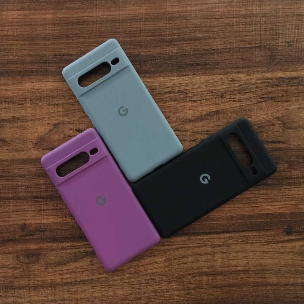 Google Pixel 7 Pro Official Silicon Case / Back Cover – BabaGroup.Pk